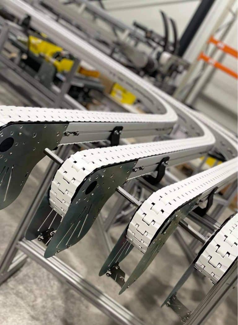 Chain conveyors: modules to build your ideal conveyor systems