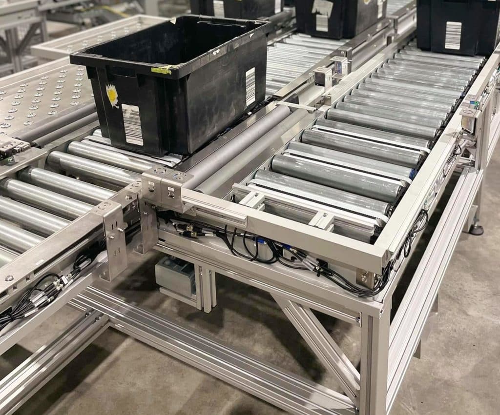 Transfer units to optimize your product flow - Easy conveyors