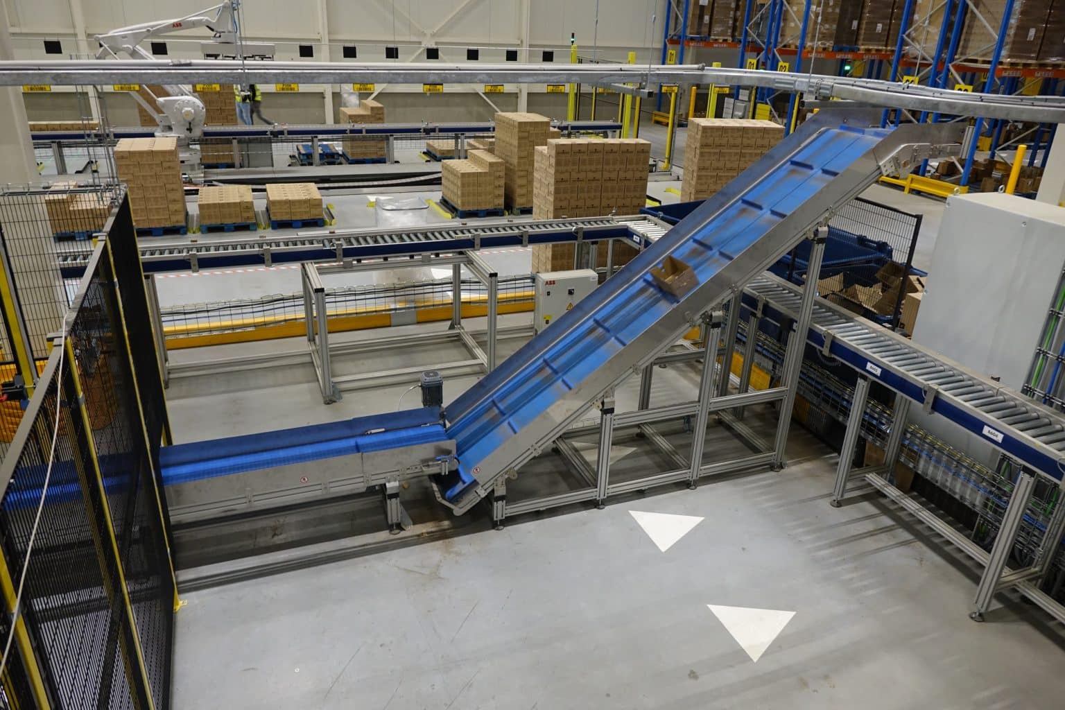 Diversified product conveyors to transport individual products - Easy ...
