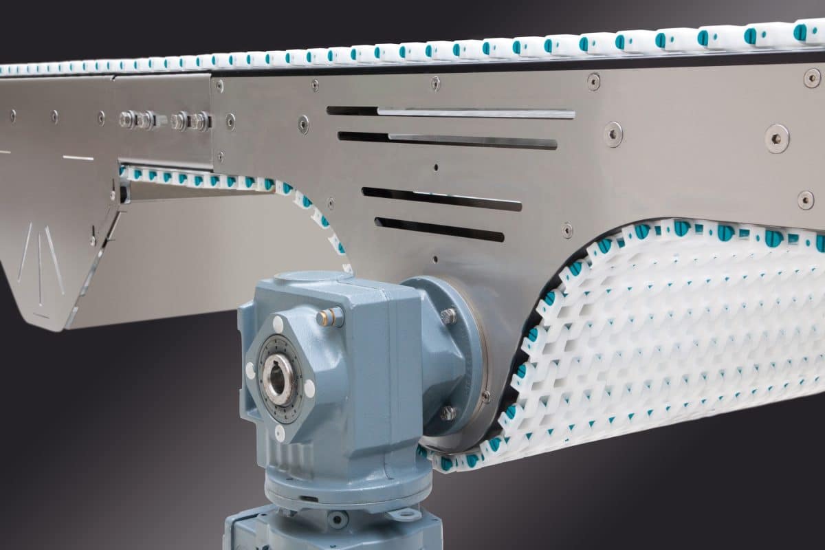 EMBS chain conveyors: modules to build your transport system