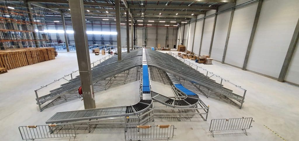 Check out our realized projects - Easy conveyors