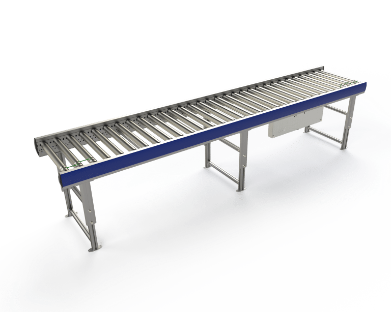 Transportadores de rodillos RCB to build your ideal transport system