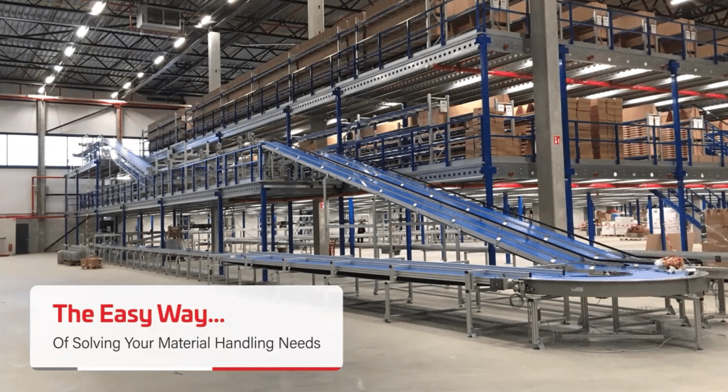 Easy Conveyors: 5 years of experience in conveyor modules