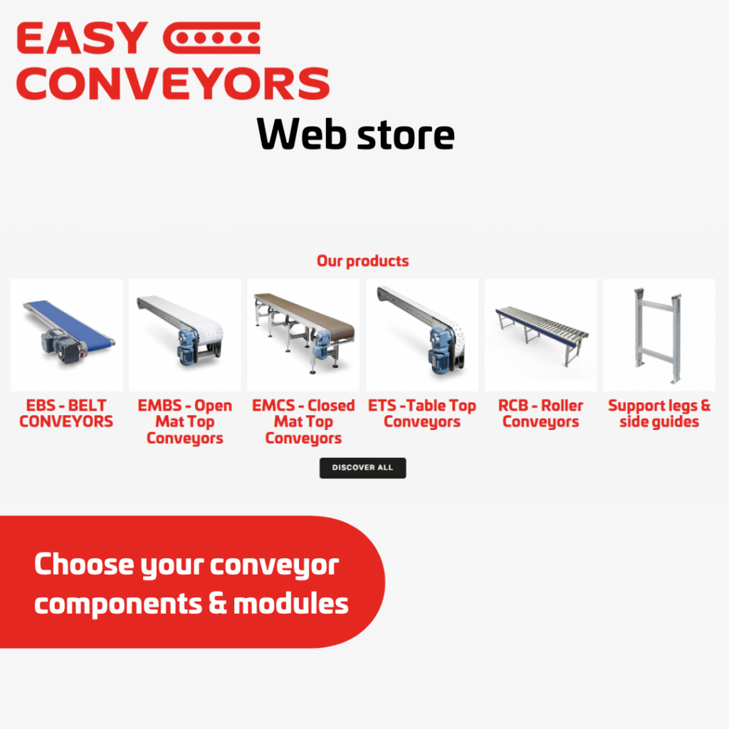 Easy Conveyors Web Store: A Step-By-Step Guide - Easy conveyors
